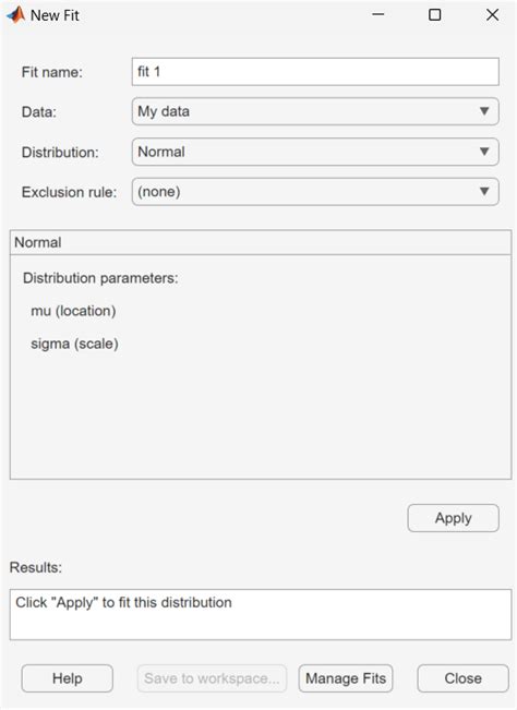 model data using the distribution fitter app matlab and simulink mathworks france
