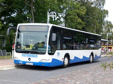 Mercedes Benz O 530 II Ü Citaro Facelift auf der Linie 290 nach