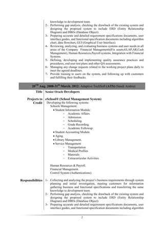 Fadi Amer Cv Pdf