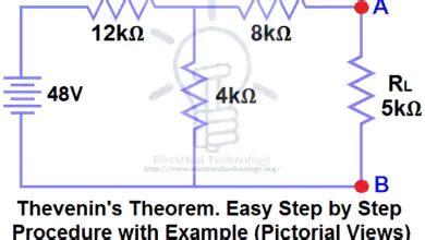 Superposition Theorem Circuit Analysis With Solved Example