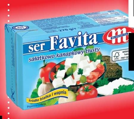 Ser Favita Promocja Selgros Cash Carry Ding Pl
