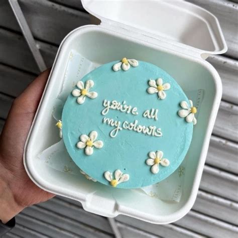 Best Wish Bento Cake Zivmart