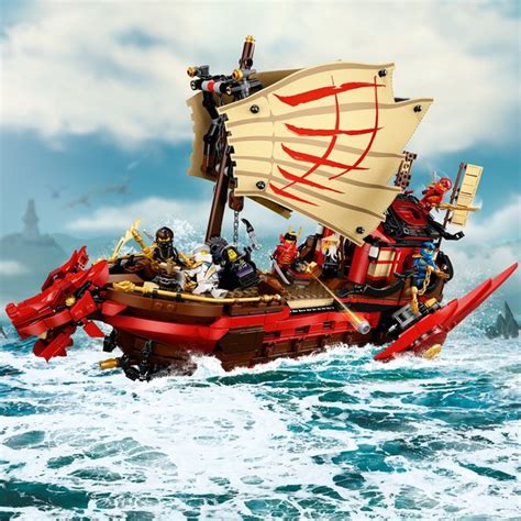 Lego NINJAGO 71705 Le QG Des Ninjas Jouets De Construction