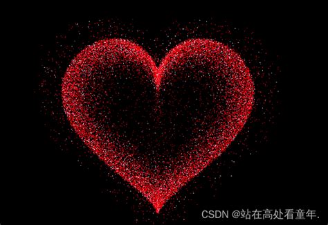 全网各编程语言的爱心代码合集 编程爱心 csdn博客