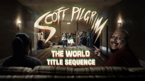 Scott Pilgrim Vs The World Decoding The Title Sequence Michael Cera