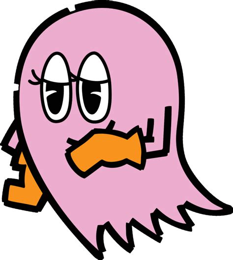 Pac Man Pinky Transparent Png Stickpng
