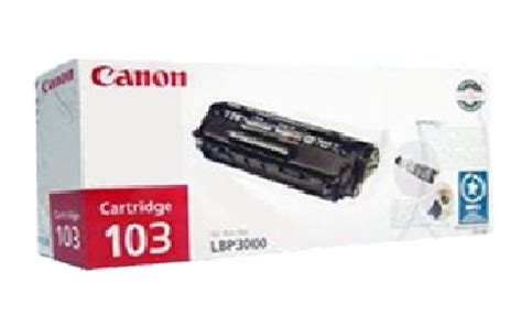 Toner Canon 103 Black P Canon LBP 3000 PapelCruz Libreria Papeleria