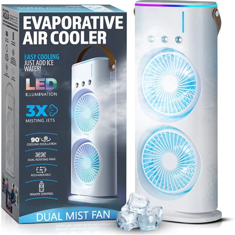 Climatiseur portable ventilateur de refroidissement par évaporation