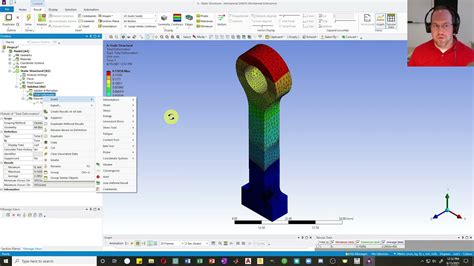 mesh refinement and best practices fea using ansys lesson 5 youtube
