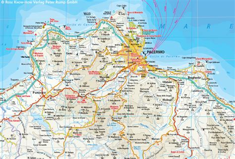 Sizilien Sicily 1 200 000 Reise Know How