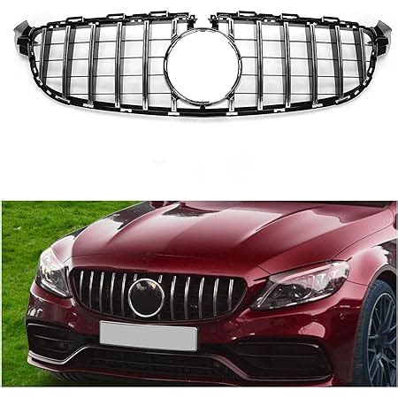 Amazon HECASA Bumper Grille Compatible With 2015 2018 Mercedes