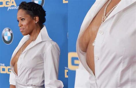 Regina King Nude Cumception