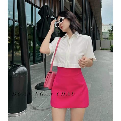 Cập nhật hơn 80 về chân váy phối áo sơ mi hay nhất camera edu vn