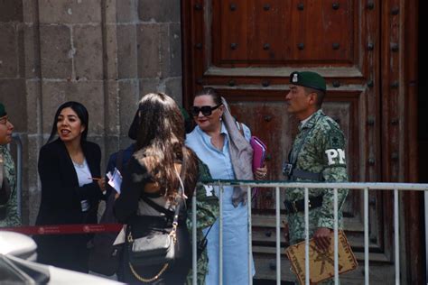 El Universal On Twitter Comienzan A Llegar Los Consejeros Del INE