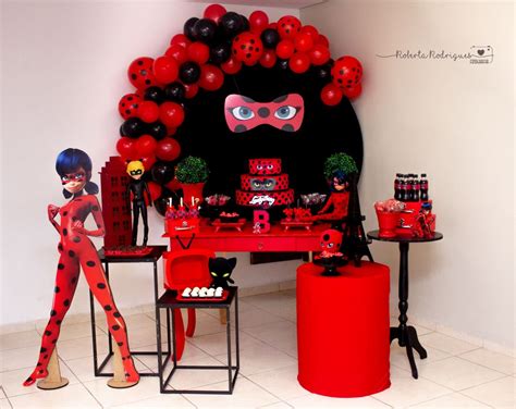 Decoração ladybug de 60 fotos moldes e ideias para fazer Artofit