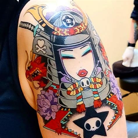 Best Samurai Girl Tattoo Ideas That Will Blow Your Mind