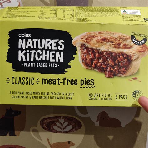 Coles Nature S Kitchen Classic Meat Free Pies Reviews Abillion