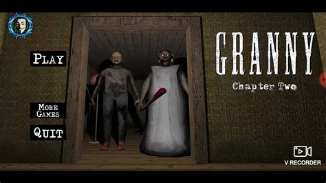 Granny Chapter Main Door Escape Mod Menu By Ciber Hacker Youtube