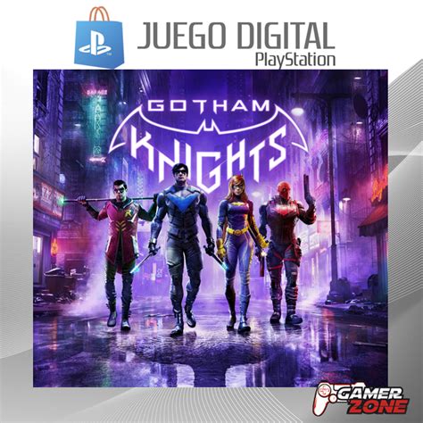 GOTHAM KNIGHTS PS5 DIGITAL Comprar En Gamerzone