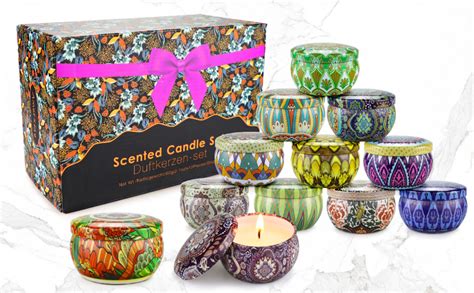 Yinuo Candle Scented Candles Gifts Set For Women Aromatherapy Candles