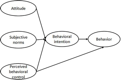 theory of planned behavior framework