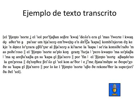 Que Es Transcribir Un Texto Ejemplos Nuevo Ejemplo