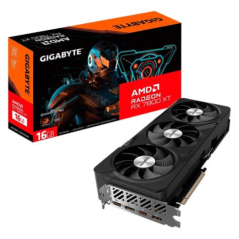 Placa de Vídeo RX 7800 XT Gaming OC KaBuM