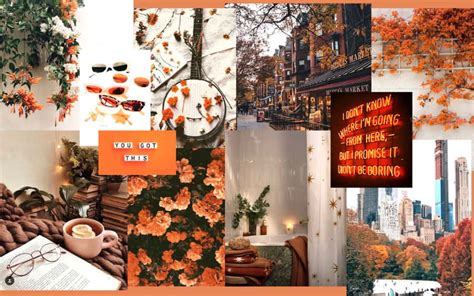 Details More Than 90 Fall Collage Wallpaper Laptop In Coedo Vn