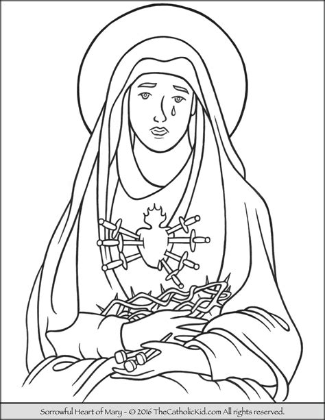 Incantevole Immagine Madonna Di Fatima Disegno Da Colorare Migliori