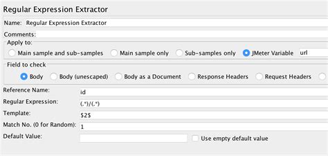 regex jmeter json extractor to get a token value inside a response body stack overflow