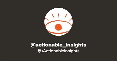 Actionable Insights Instagram Facebook Linktree
