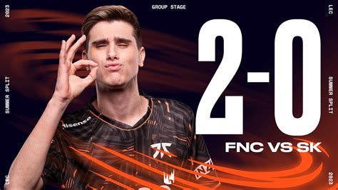 LEC On Twitter WELCOME TO PLAYOFFS FNATIC Defeat SKGaming LEC