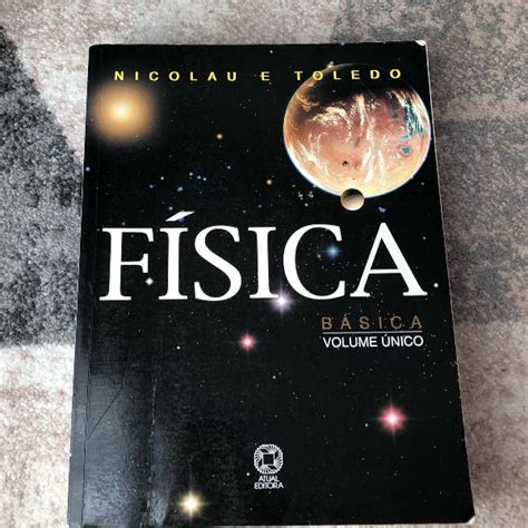 Livro física ensino médio nicolau e toledo em Ribeirão Preto Clasf lazer