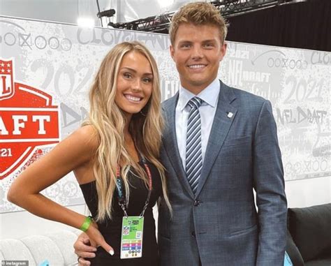 Jets Quarterback Zach Wilson S Ex Girlfriend Claims He Slept With His