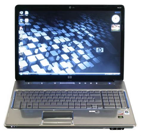 HP Pavilion Dv7 1000ea 17in Entertainment Notebook Review Trusted Reviews