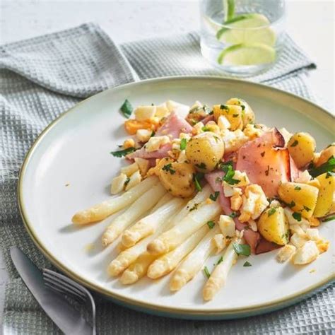 Asperges Met Krieltjes Ham En Ei Artofit