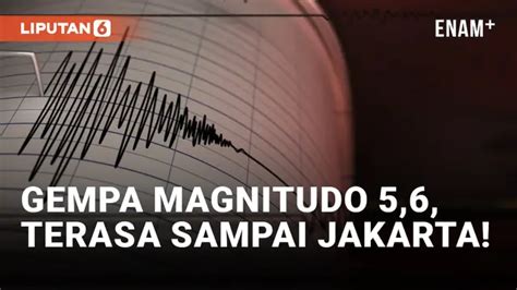 BRIN Gempa Cianjur M 5 6 Tidak Terkait Potensi Gempa Megathrust Di