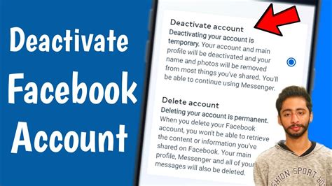 How To Deactivate Facebook Account Deactivate Facebook Account How