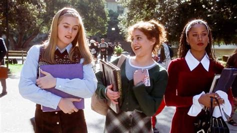 Clueless Alicia Silverstone Brittany Murphy Stacey Dash Cinema Bandit