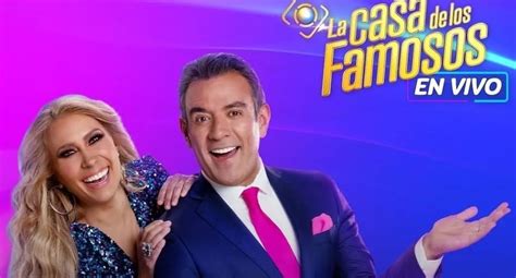 La Casa De Los Famosos 3 Concursantes Y Eliminados Lista De