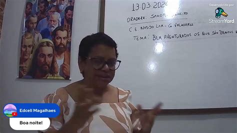 Bem aventurados os que são brandos e pacificos YouTube