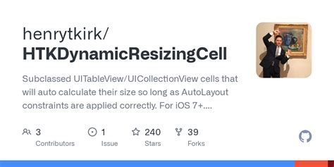 Github Henrytkirk Htkdynamicresizingcell Subclassed Uitableview