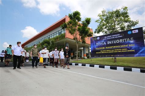 Evaluasi Lapangan Pembangunan Zona Integritas Menuju Wilayah Bebas Dari