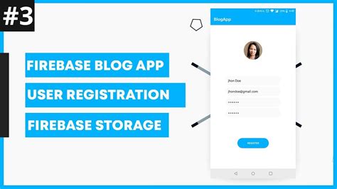 Community Blog App 3 Firebase User Registration Android Studio