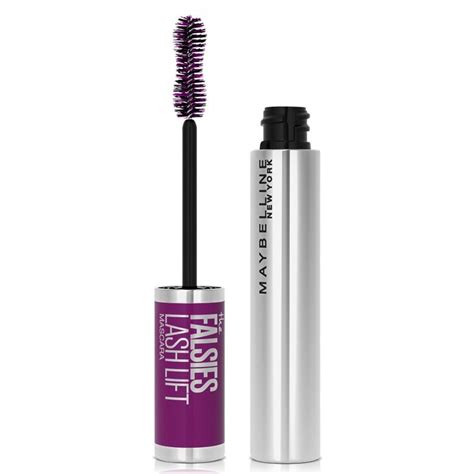 The Falsies Lash Lift Mascara Noir Effet Faux Cils Maybelline New York
