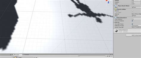 shadows became ugly pixelated in unity editor 5 after an android build questions and answers