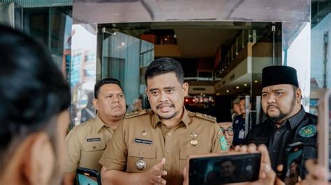 Dukung Prabowo Gibran Bobby Nasution Akan Kembalikan KTA Ke PDI