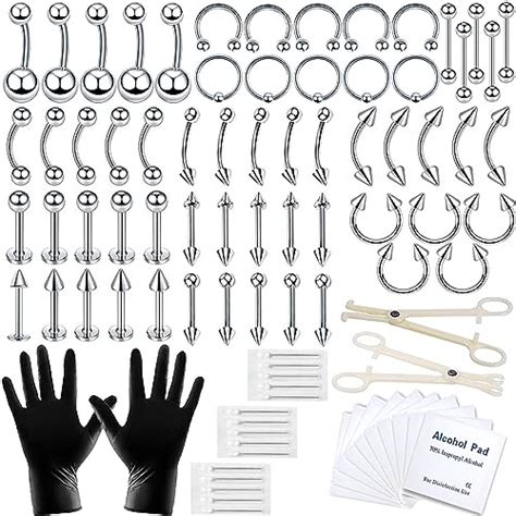 Amazon Best Sellers Best Body Piercing Kits
