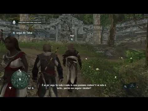 Nulla é reale Tutto é lecito Sequenza 11 Assassin s Creed 4 Black