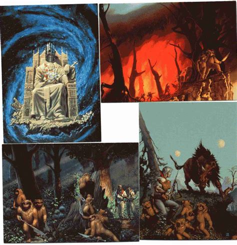 70s Sci Fi Art Michael Whelan